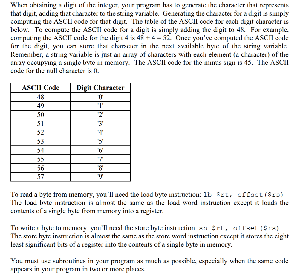Write a MIPS assembly language program which will | Chegg.com