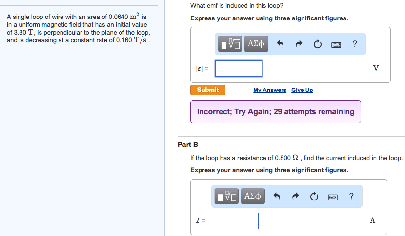 Solved A single loop of wire with an area of 0.0640 m^2 is | Chegg.com