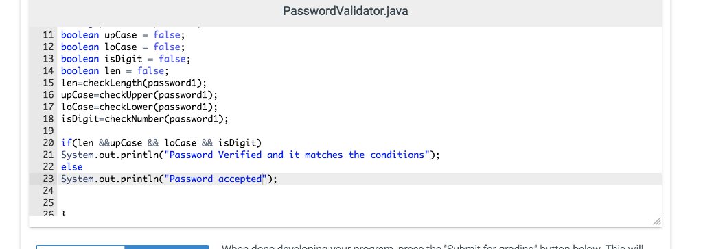 Solved Writing methods using descriptions of their name, | Chegg.com