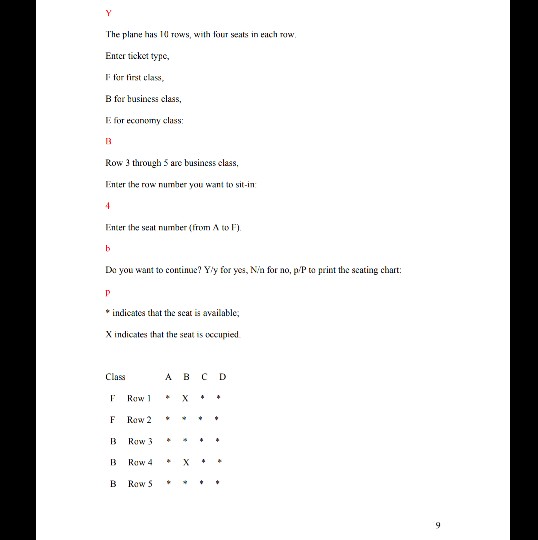 Solved Project Description Write a program to assign | Chegg.com