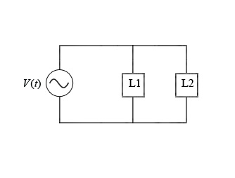Solved Consider the two loads in the circuit below. Load #1 | Chegg.com