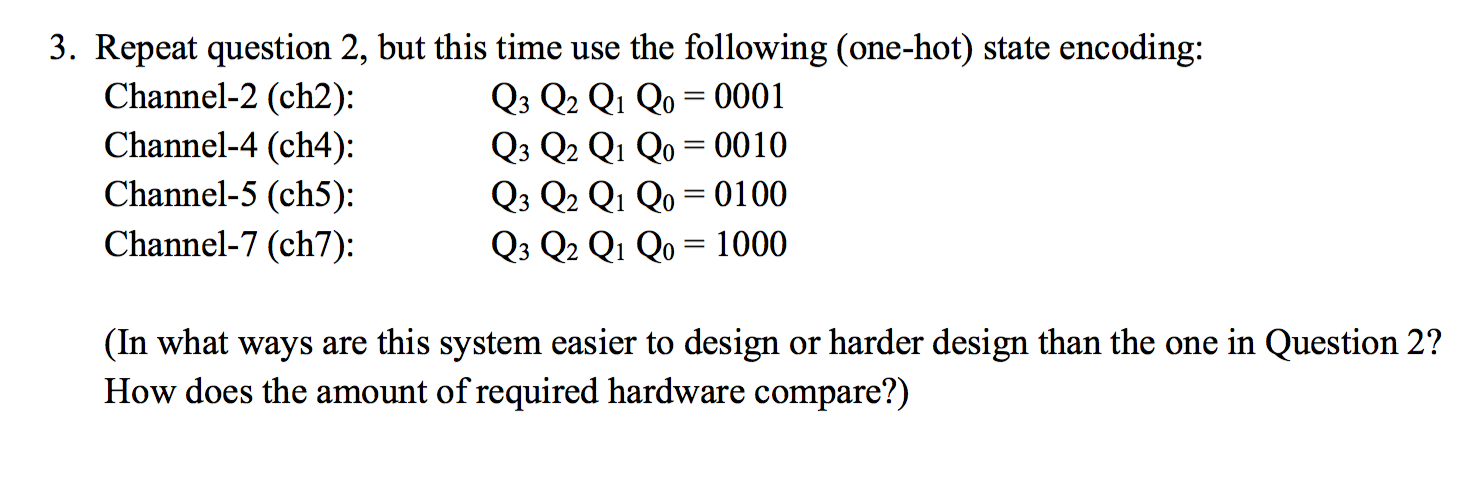 Solved help Q number 3 | Chegg.com