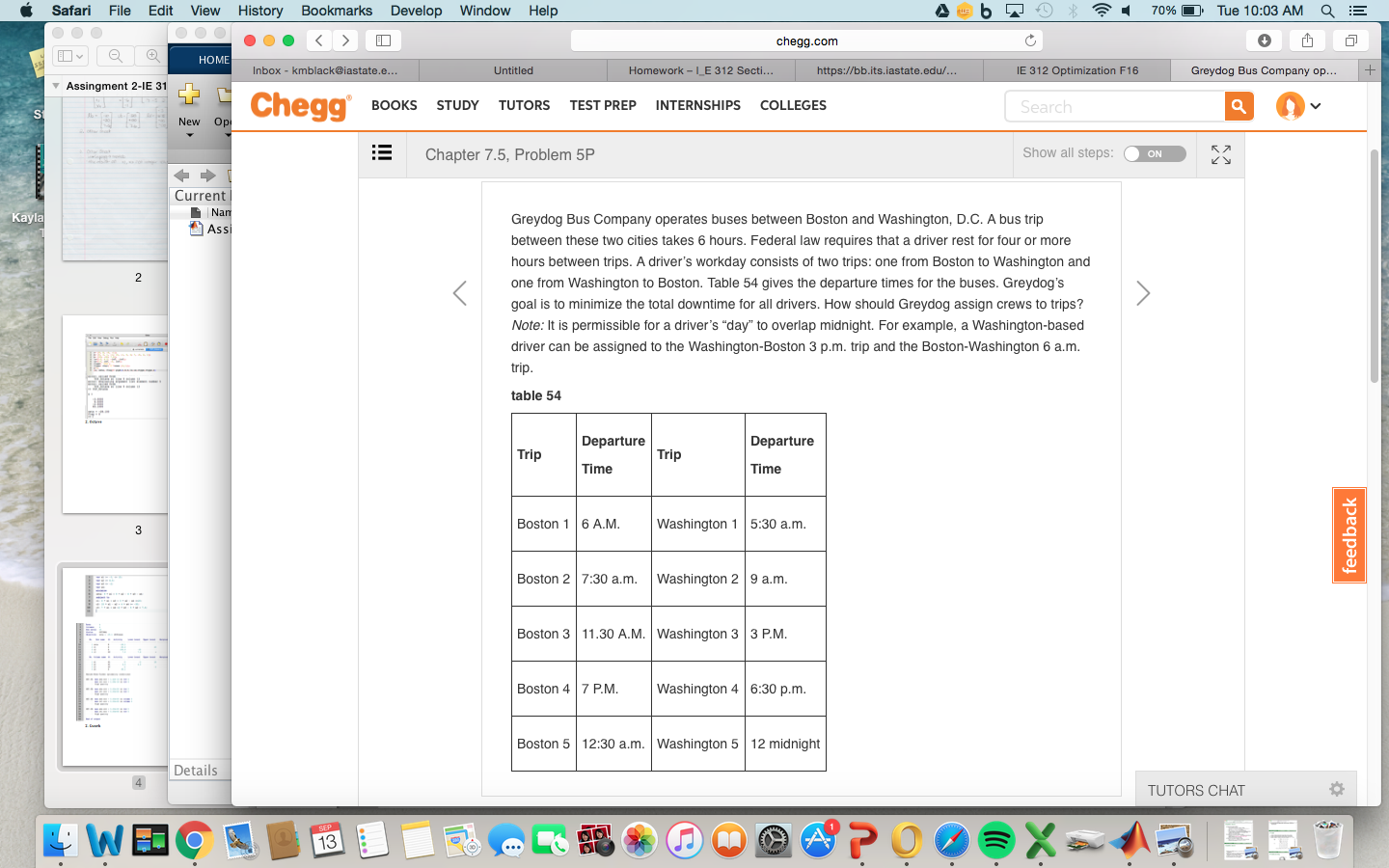 Solved Safari File Edit View History Bookmarks Develop | Chegg.com