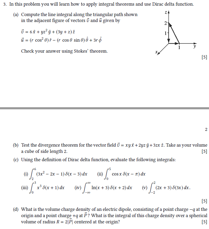 Solved 3. In this problem you will learn how to apply | Chegg.com