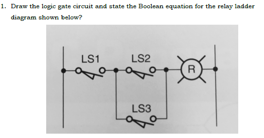 Solved Draw the logic gate circuit and state the Boolean | Chegg.com