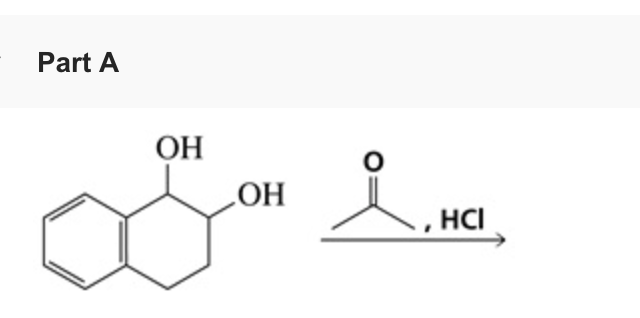 Solved Part A OH HCI | Chegg.com