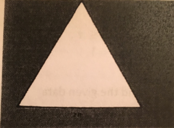 Solved A Plate In The Shape Of An Equilateral Triangle Of Chegg