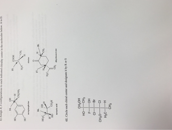 Solved Assign R, S configurations to each indicated | Chegg.com