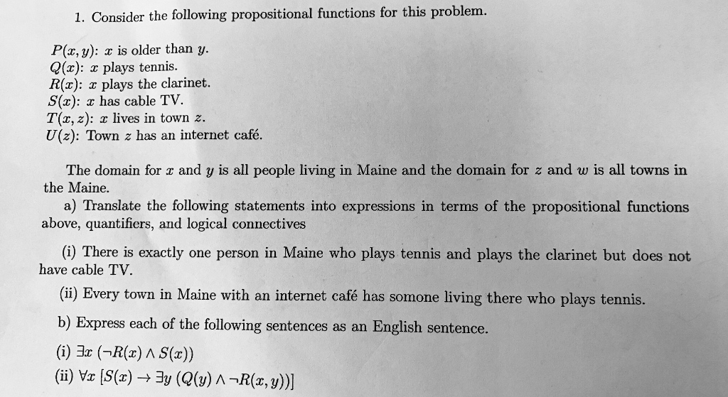 Solved Discrete math? problems Could anyone help me verify | Chegg.com