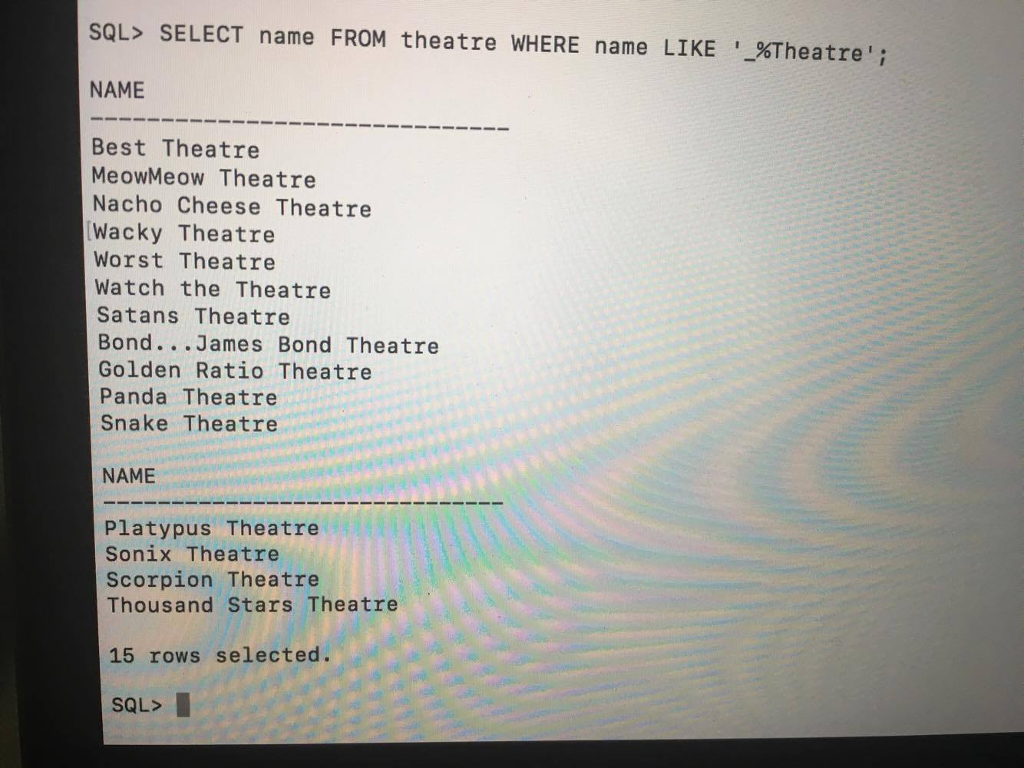 Solved SQL> DESC location; Name Nul1? Type LOCATIONID | Chegg.com
