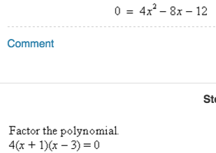 Solved Factor The Polynomial. Please Show Me Step By Step