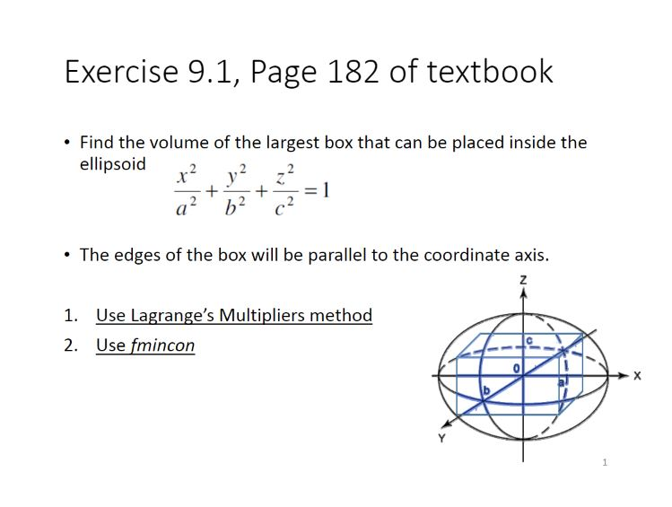 Solved Find the volume of the largest box that can be placed | Chegg.com