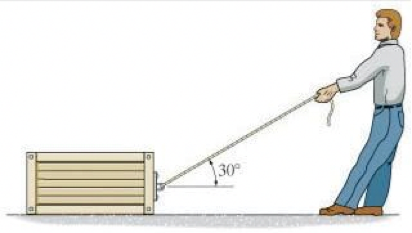 Solved In my non calculus based physics my proffesor put up | Chegg.com