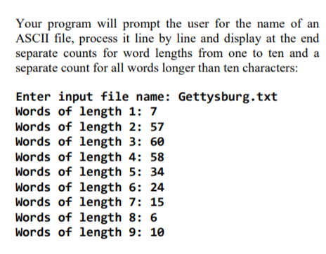 Solved Words of length 10: 4 Words longer than 10 | Chegg.com