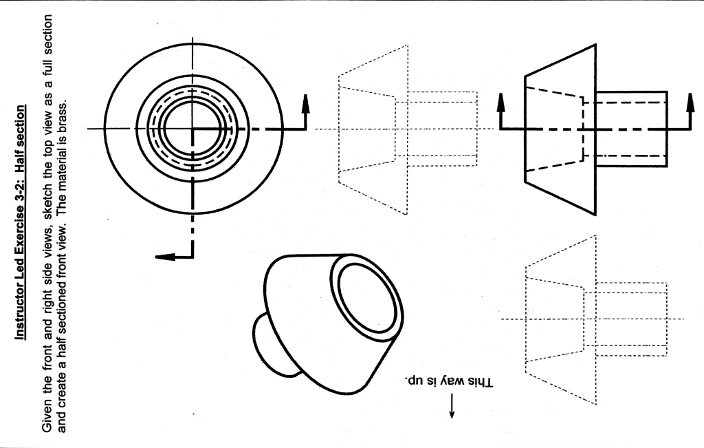 Solved Instructor Led Exercise 3-1: Full section Given the | Chegg.com