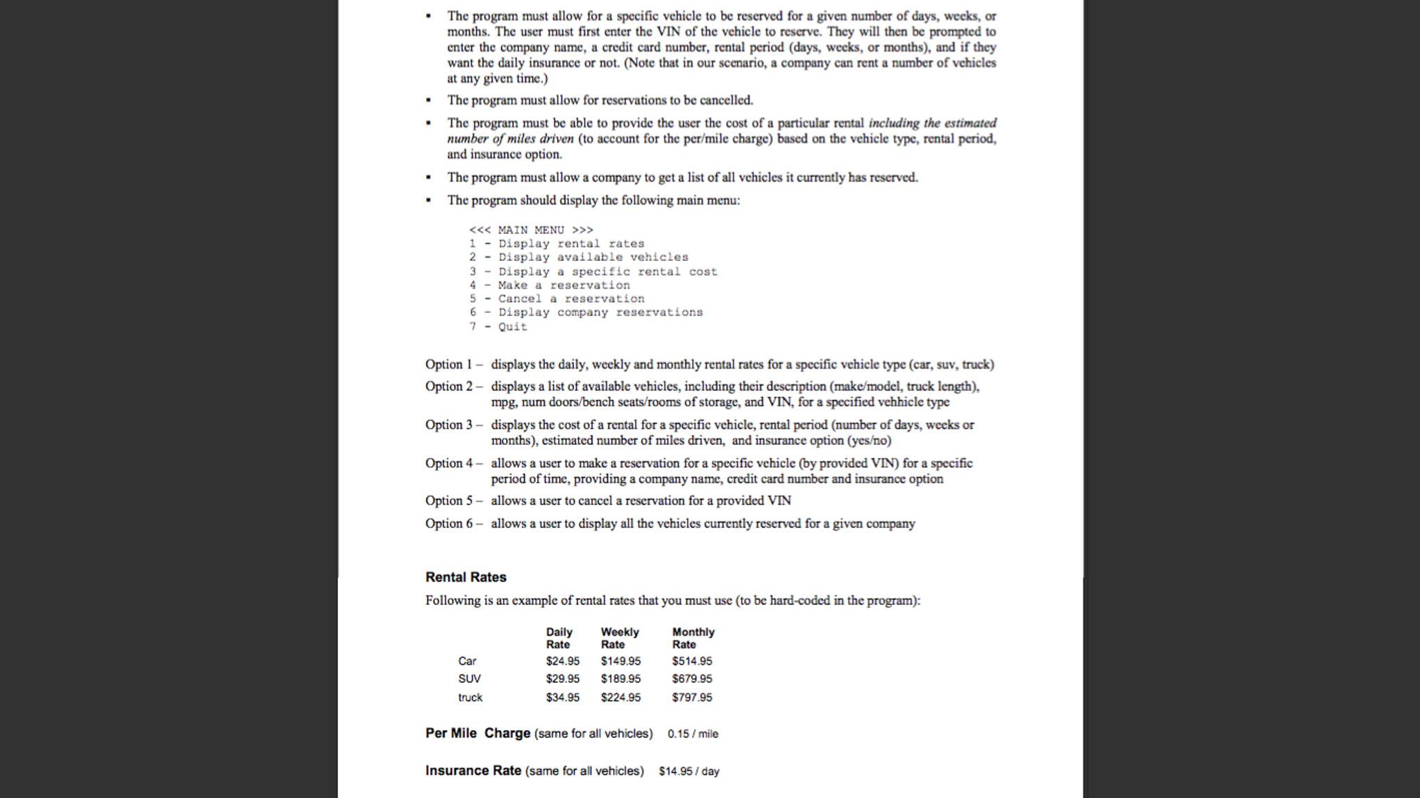 Solved You are to develop a Java program capable of | Chegg.com