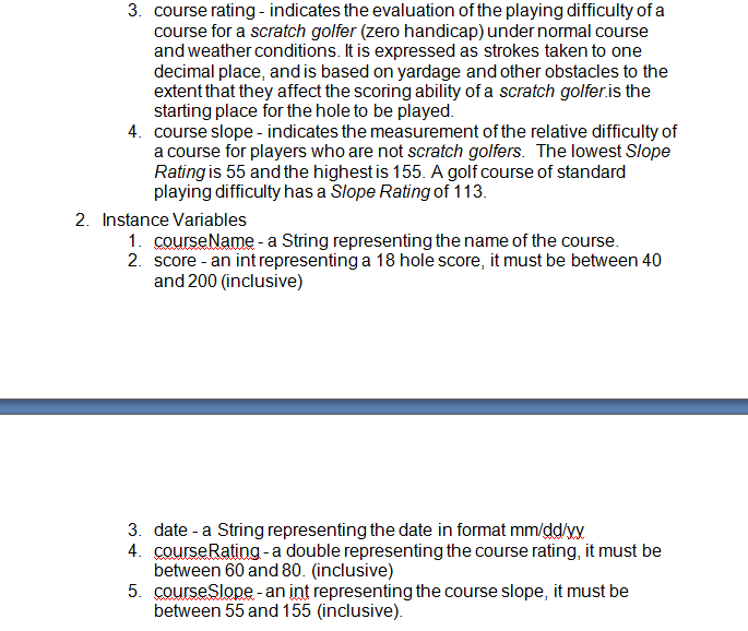Solved 1. We are going to develop a program that will handle | Chegg.com