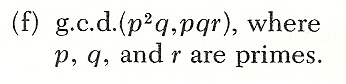 Solved Use Exercise 5 to find g. c. d. (p2q,pqr), where p, | Chegg.com