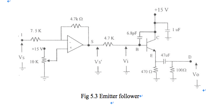 Solved 3. If B 150 and Ic 5mA, calculate the upper -3dB | Chegg.com