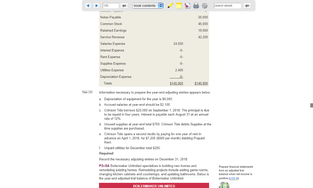 Solved Q # P3-4A | Chegg.com
