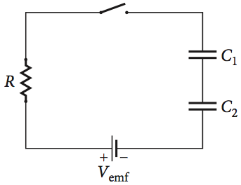 Solved Two parallel plate capacitors, C1 and C2, are | Chegg.com
