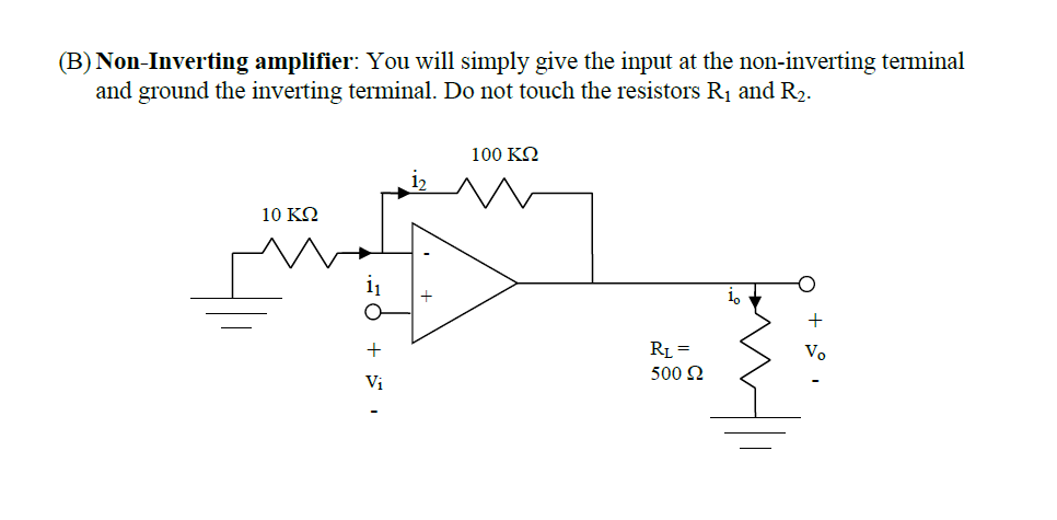 Solved (a) Calculate the gain “1 + (R2/R1)”. (b) Give a | Chegg.com