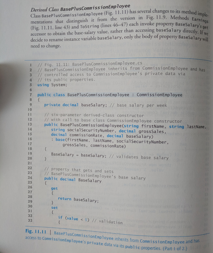 Solved Visual C# (Made in a Console App) 11.3 | Chegg.com