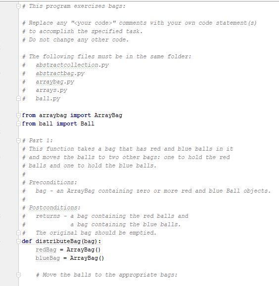 Solved Programming Activity 3 - | Chegg.com