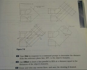 Solved Complete the following auxiliary view drawing with | Chegg.com