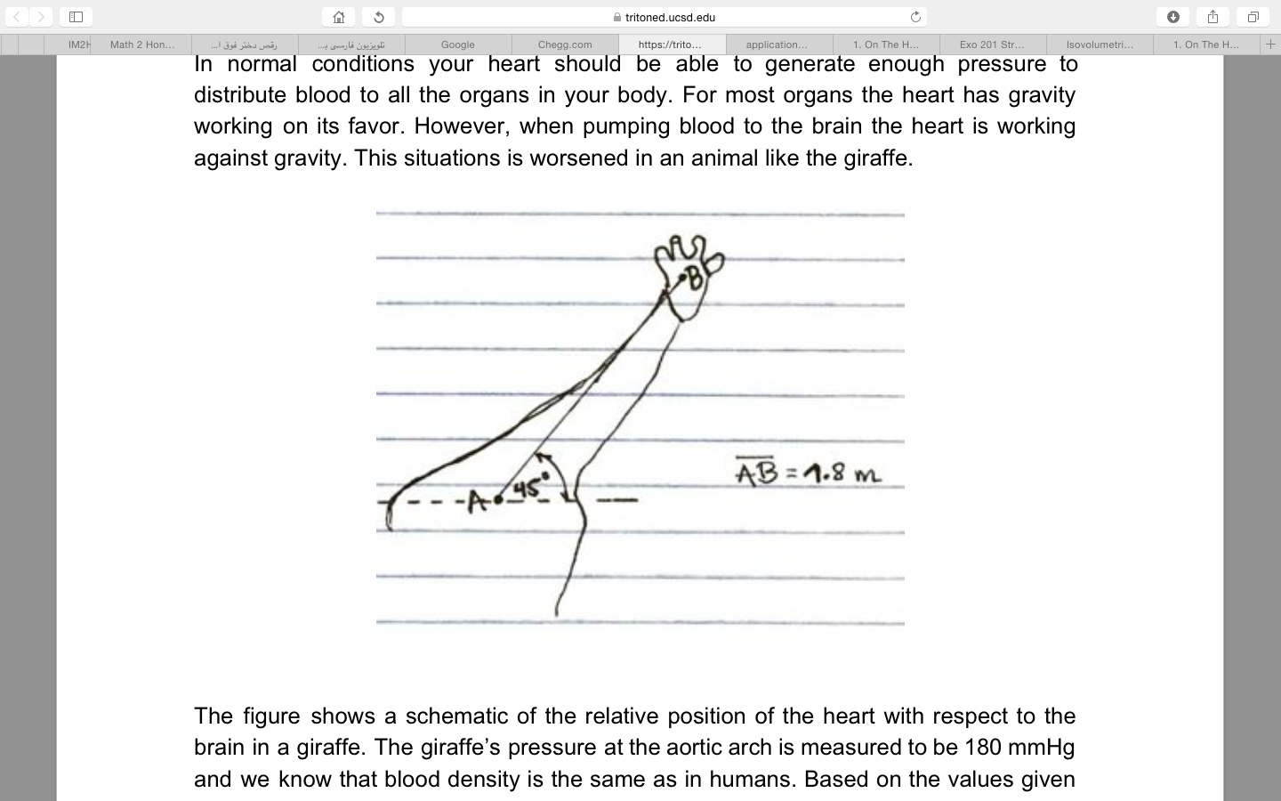 Solved tritoned.ucsd.edu 山。 Google Chegg.com IM2H Math 2 | Chegg.com