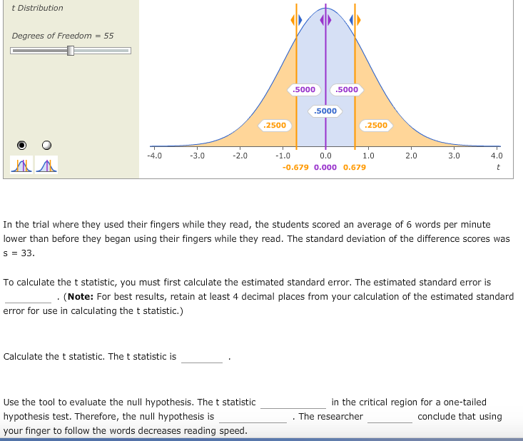 Solved 8. A one-tailed hypothesis test for a | Chegg.com