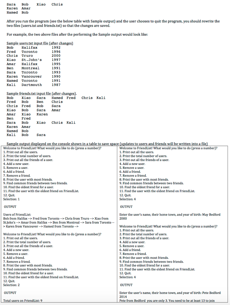 Solved This assignment will test your skills in creating and | Chegg.com