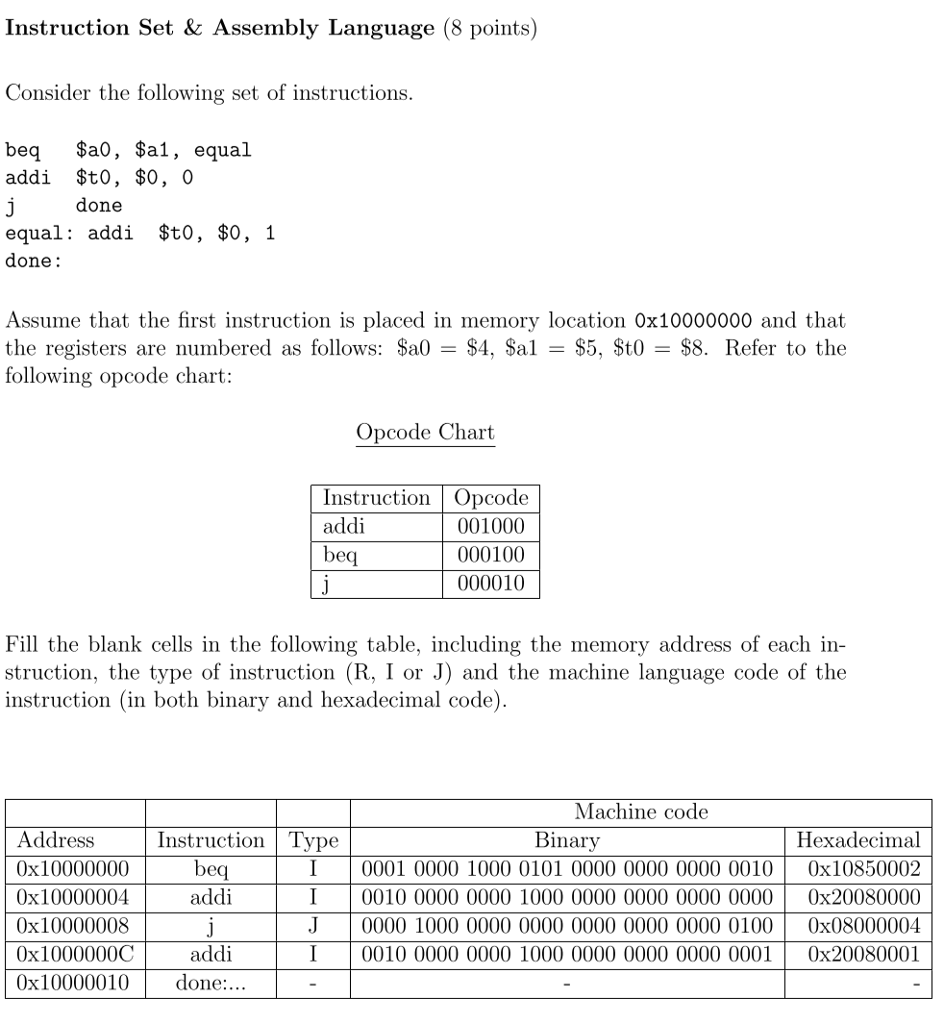 Can you please convert everything in to ARMSim# | Chegg.com