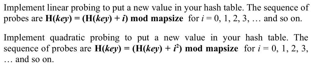 Solved Use the Java source files HashEntry.java and | Chegg.com