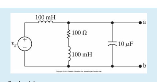 Solved 100 mH 100 n 100 mH 10 F | Chegg.com