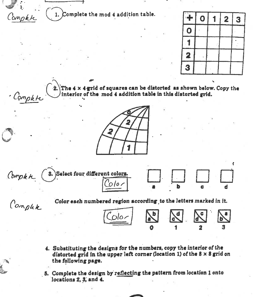 Solved Complete the mod 4 addition table. The 4 times 4 | Chegg.com