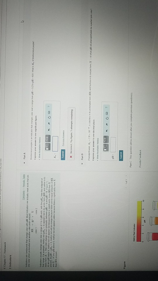 Solved Part A ong color when prolonated and another color | Chegg.com
