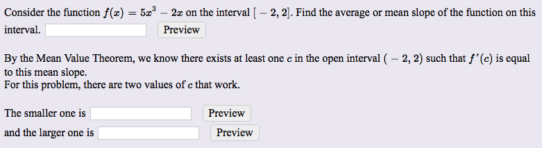 Solved Consider the functionf(x)2on the interval [- 2, 2]. | Chegg.com