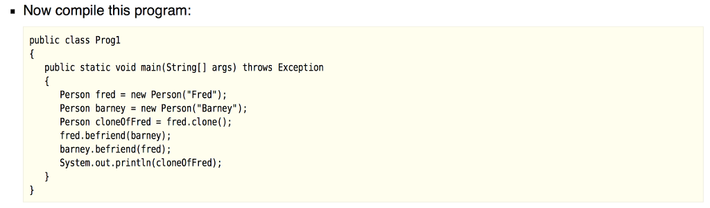 Solved Start with this Person class: import java.uti.* | Chegg.com
