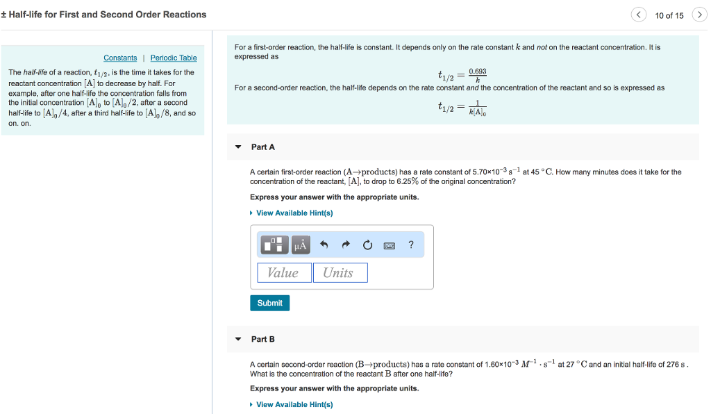 Solved URGENT please help me with both parts A and B... i | Chegg.com