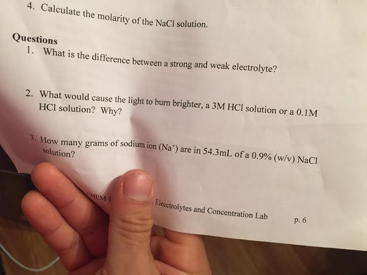 Solved 1. What is the difference between a strong and weak | Chegg.com