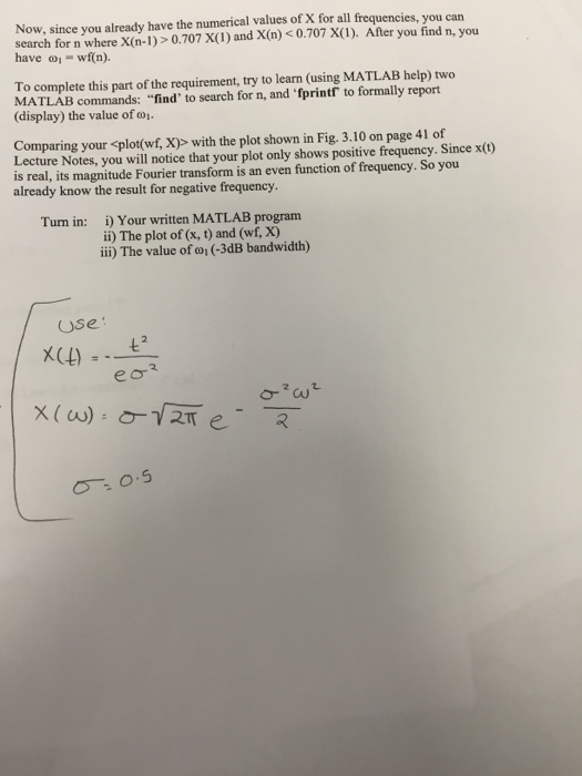 Solved Homework 8 (1) In Homework 7 problem (4), you have | Chegg.com
