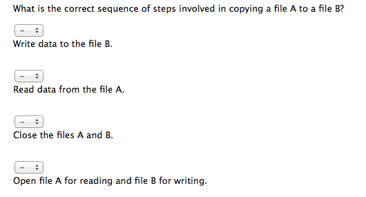 Solved Arrange the programming languages in the order of | Chegg.com