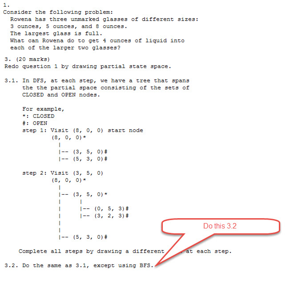 Solved Consider the following problem: Rowena has three | Chegg.com