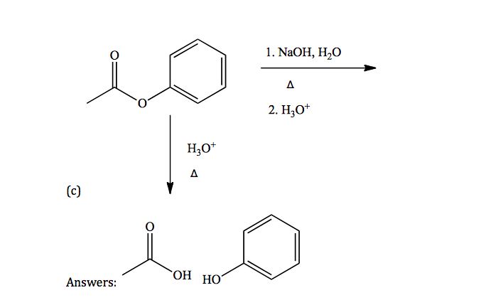 Solved catalytic H2SO4 HO Answer: | Chegg.com