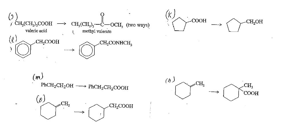 Solved Show how you would accomplish the following | Chegg.com