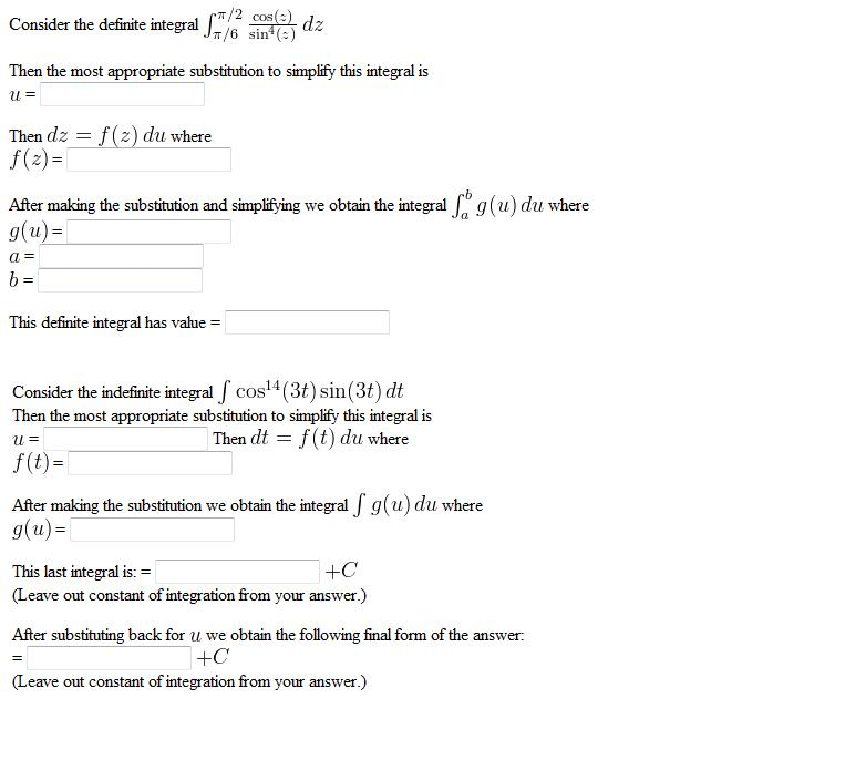 Solved Consider the definite integralThen the most | Chegg.com Solved Consider the definite integralThen the most | Chegg.com