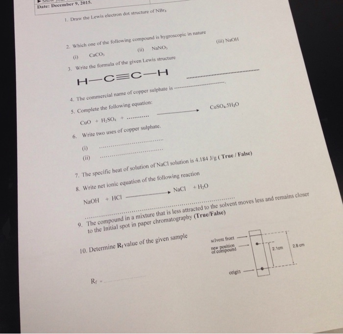 Copper Lewis Structure