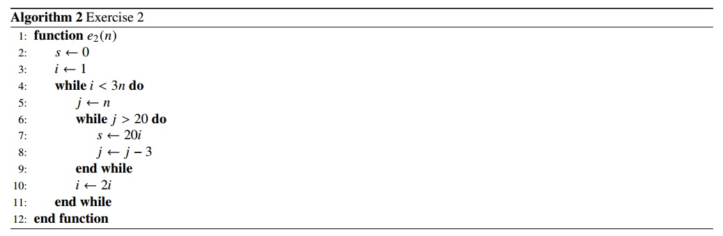 1. Find an asymptotically tight bound for the runtime | Chegg.com