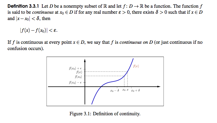 Solved 3.3.1 Prove, using definition 3.3.1 that each of the | Chegg.com